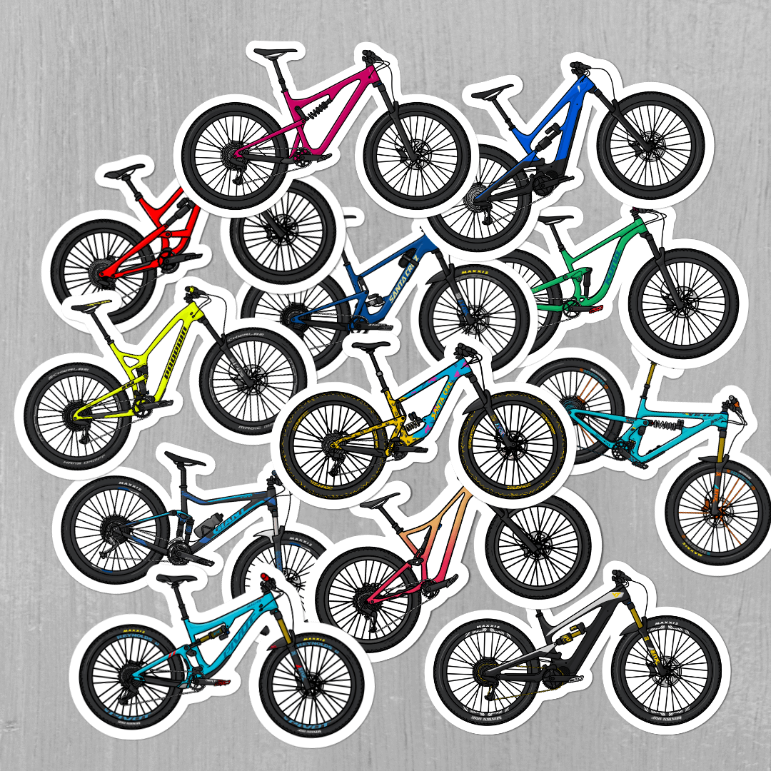 All Stickers – Stand Out Bikes