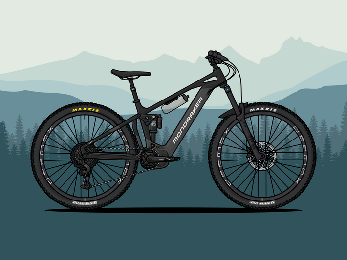 Stand Out Bikes | Personalized Bike Art & Prints | Draw My Bike™