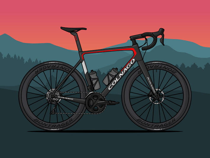 Stand Out Bikes | Personalized Bike Art & Prints | Draw My Bike™