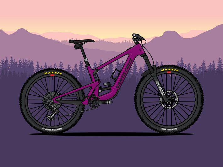 Stand Out Bikes | Personalized Bike Art & Prints | Draw My Bike™