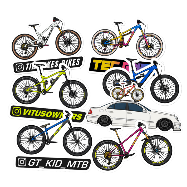 Stand Out Bikes | Personalized Bike Art & Prints | Draw My Bike™