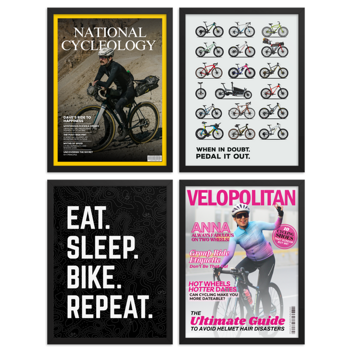 Stand Out Bikes | Personalized Bike Art & Prints | Draw My Bike™