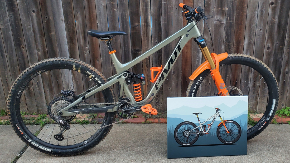 Stand Out Bikes | Personalized Bike Art & Prints | Draw My Bike™