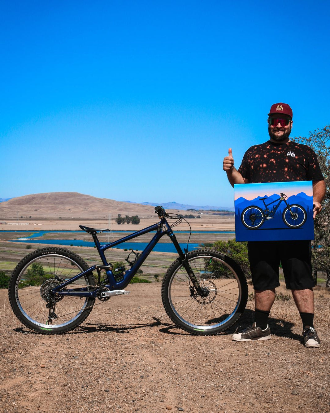 Stand Out Bikes | Personalized Bike Art & Prints | Draw My Bike™