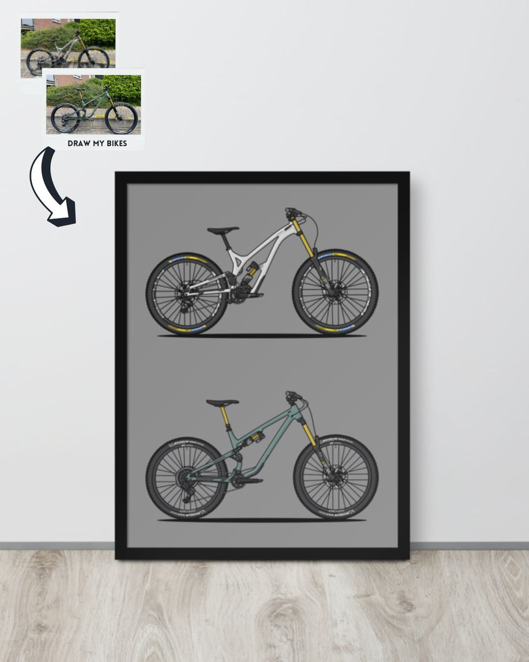 Personalized Prints – Stand Out Bikes