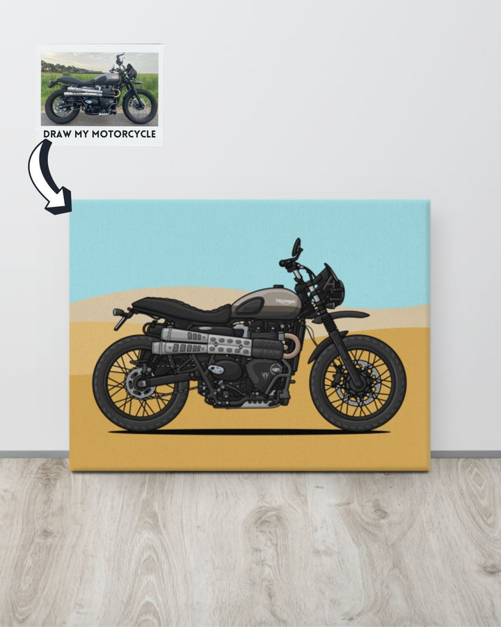 Stand Out Bikes | Personalized Bike Art & Prints | Draw My Bike™